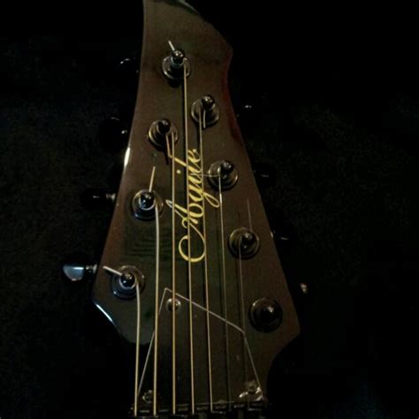 Agile Interceptor Pro 828 Eb Tribal Green 8 String Electric Guitar