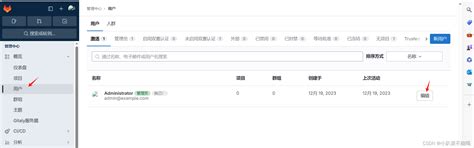 Linux搭建gitlab