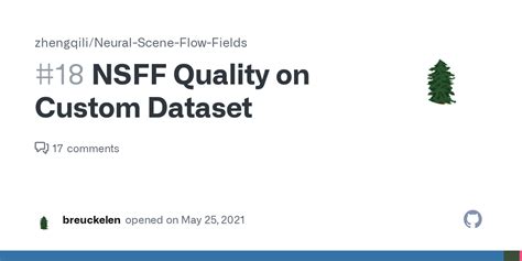 NSFF Quality On Custom Dataset Issue Zhengqili Neural Scene Flow Fields GitHub