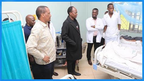 HALI ZA MAJERUHI WA MAFURIKO MANYARA MADAKTARI KUTOKA MIKOA MINGINE