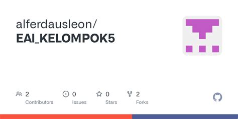Github Alferdausleoneaikelompok5