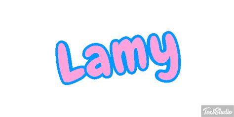 Lamy Brand Animated  Logo Designs