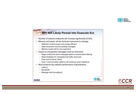 Challenges And Opportunities For Hpc Interconnects And Mpi Ppt