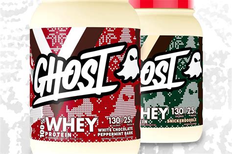 Ghost Unveils Its Two Very Special Holiday Edition Ghost Wheys Stack3d