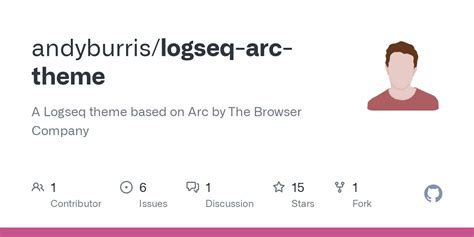 GitHub Andyburris Logseq Arc Theme A Logseq Theme Based On Arc By The Browser Company