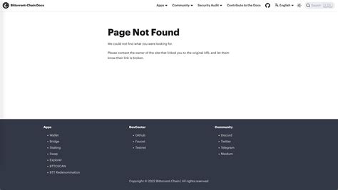 Document Is Not Working · Issue 15 · Bttcprotocollaunch · Github