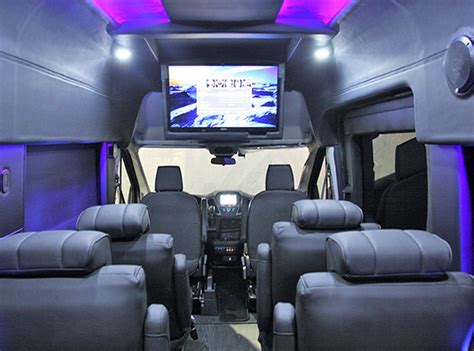 11 Passenger Luxury Van Edge Auto Rental