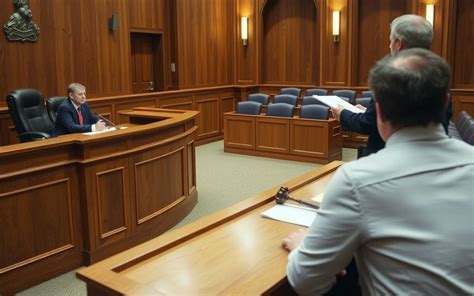 What Happens At An Arraignment Hearing Legal Process Explained