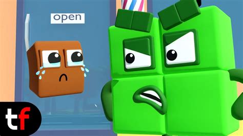 Four Numberblocks Angry Blank Template Imgflip