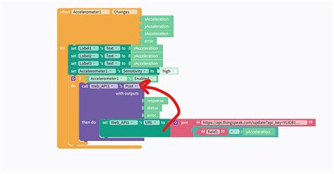 Solved Need Help To Send Continuous Real Time Accelerometer Data To