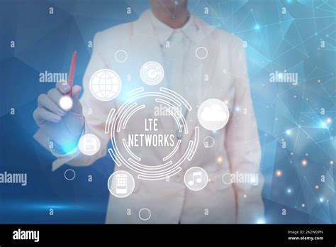 Text Showing Inspiration Lte Networks Business Approach Fastest