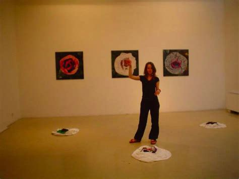 Malgorzata Markiewicz Flowers Exhibition Studio Miscetti