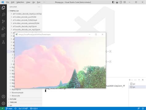 2023 03 09：用golang调用ffmpeg，将流媒体数据（以rtmp为例）保存成本地文件（以flv为例）。 腾讯云开发者社区 腾讯云