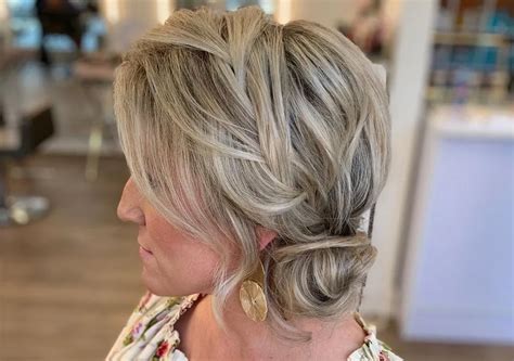 18 Gorgeous Updo Hairstyles For Women Over 60 Hairstylecamp