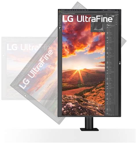 Купить Монитор LG Ergo 32UN880-B, 31.5", 3840 x 2160, IPS, чёрный ...
