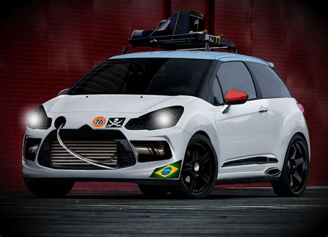 CONCURSOS VX: NOVO DESAFIO VIRTUAL CUSTOM CITROEN DS3