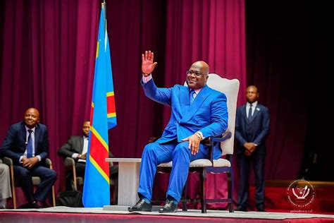 8 Mars 2023 Félix Tshisekedi Champion Du Genre Avec Les Femmes