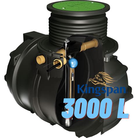 Zbiornik na deszczówkę Kingspan RainStore 3000 L Oczyszczalnie Pro
