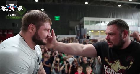 Check Out Footage From This Ridiculous Russian Slapping Contest