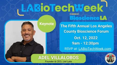 Biosciencela On Linkedin Labiotechweek