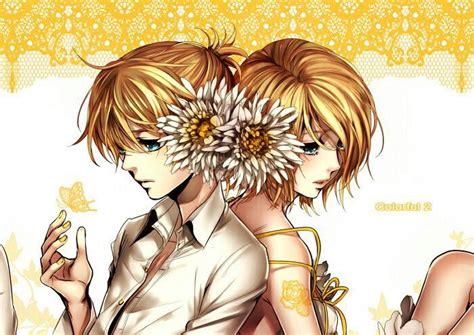 Kagamine Rin And Len Vocaloid Doujinshi Anime Images