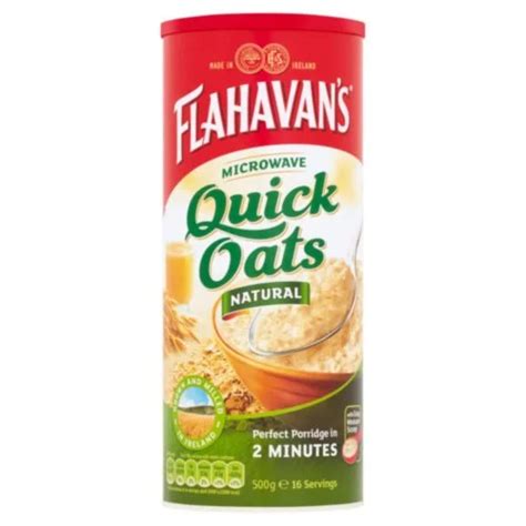 Flahavans Quick Oats — Office Fruit Delivery Dublin Nudiefoods