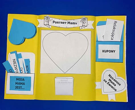 Lapbook Dzień Mamy