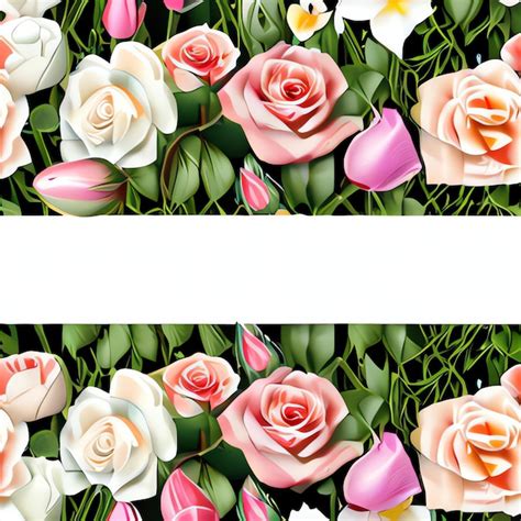 Premium Photo A Minimal Floral Flowers Background Peach Colours