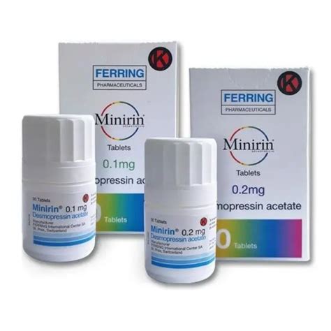 Minirin 01 Mg Strip Isi 10 Tablet Harga Manfaat Kandungan Dosis