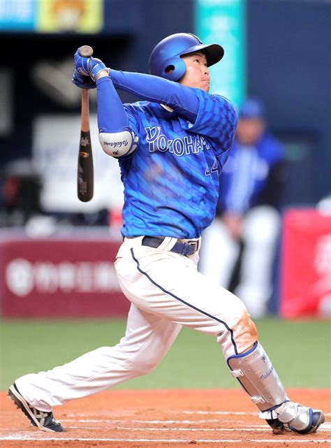 Denaドラ4・石上が12球団新人第1号 オリックス守護神から同点2ラン「いい感触だった」 スポーツ報知