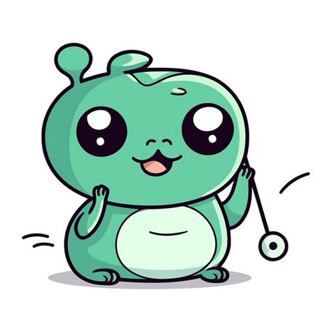 Premium Vector Cute Frog Cartoon Character Vector Illustration Cute