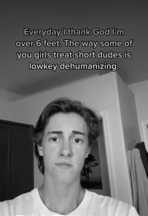 Self Aware Tall Guy Based Manlet