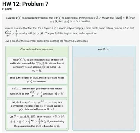 Suppose P X Is A Bounded Polynomial That Is P X Is Chegg Com
