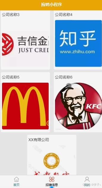 springboot vue应聘小程序【开题 程序 论文】 csdn博客