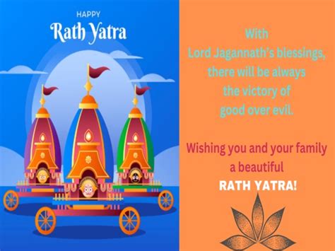Jagannath Rath Yatra 2023 Messages Wishes Greetings Quotes Images