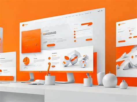 Premium Ai Image Modern User Interface Design Template Mockups Ui Ux