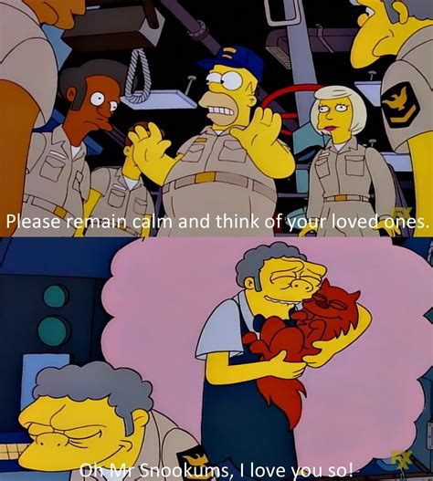 Even Moe From The Simpsons Can Be Wholesomeifttt2pdxnxg The Simpsons Simpsons Funny