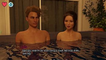 Elmwood University Brunette College Cheerleader Gets Fucked Hard In The Hot Tub While Her