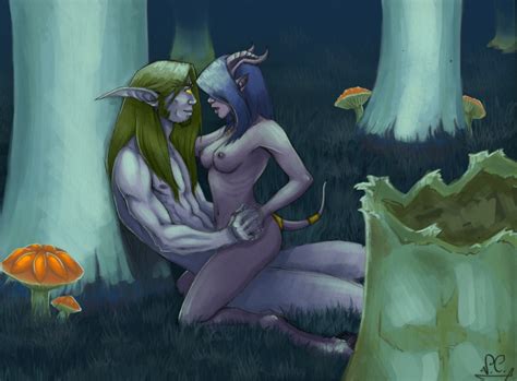 Rule 34 Draenei Female Male Night Elf Tagme World Of Warcraft 1205482