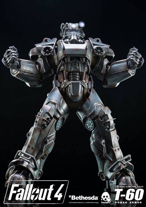 Toyhaven Threezero 1 6th Scale Fallout 4 T 60 Power Armor 14 5 Inch
