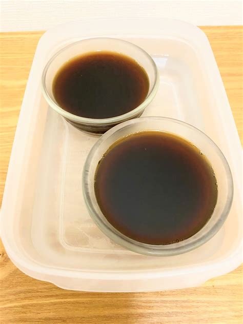 【レシピ】インスタントコーヒーで作る★王道コーヒーゼリー