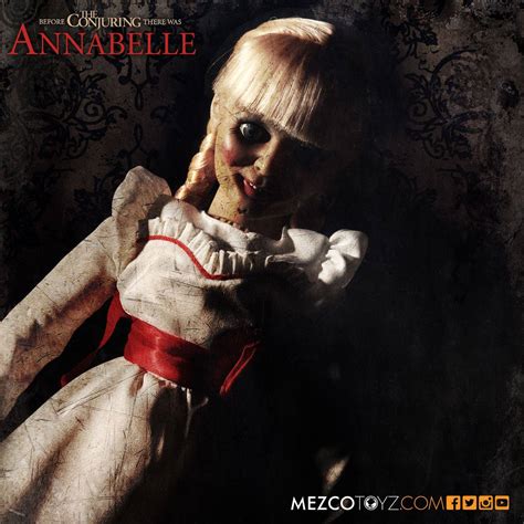 Puppe Annabelle Conjuring Puppe 46cm Piece Hunter Swiss