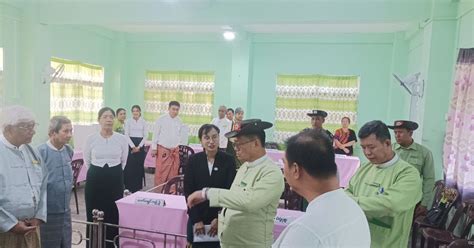 ပုဇွန်တောင်မြို့နယ် စီမံခန့်ခွဲရေးနှင့် အုပ်ချုပ်ရေးကော်မတီဥက္ကဋ္ဌနှင့