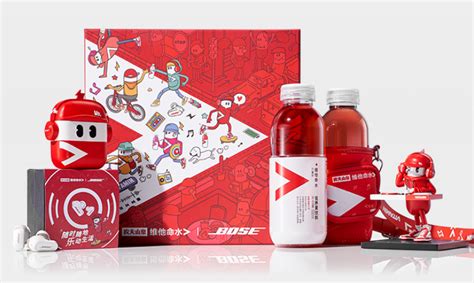 农夫山泉维他命水 X BOSE耳机联名推出礼盒 FoodTalks全球食品资讯