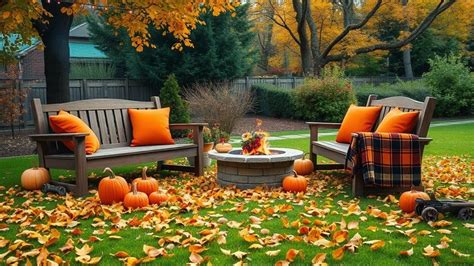 13 Fall Backyard Ideas For Cozy Vibes Lush Backyard