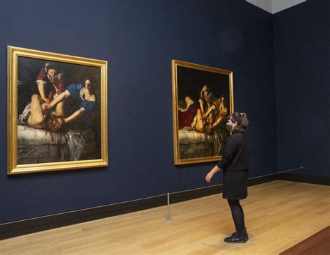 Artemisia Gentileschi At London S National Gallery TRIFARGO