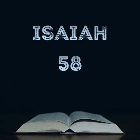 Isaiah 58 Graphic