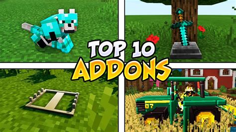 TOP 10 ADDONS SURVIVAL Para Minecraft PE Bedrock 1 16 221 MODS 5