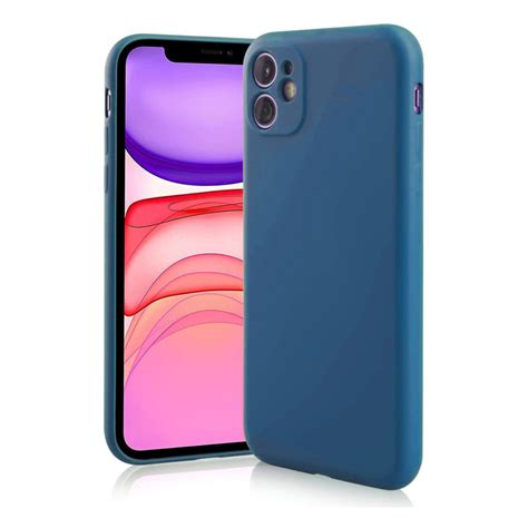 Shieldcase Siliconen Hoesje Met Camera Bescherming Iphone 11 Blauw