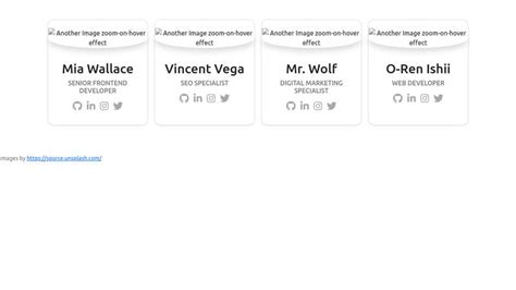 Codepen Bootstrap 5 Card Staff Team Responsive Cards